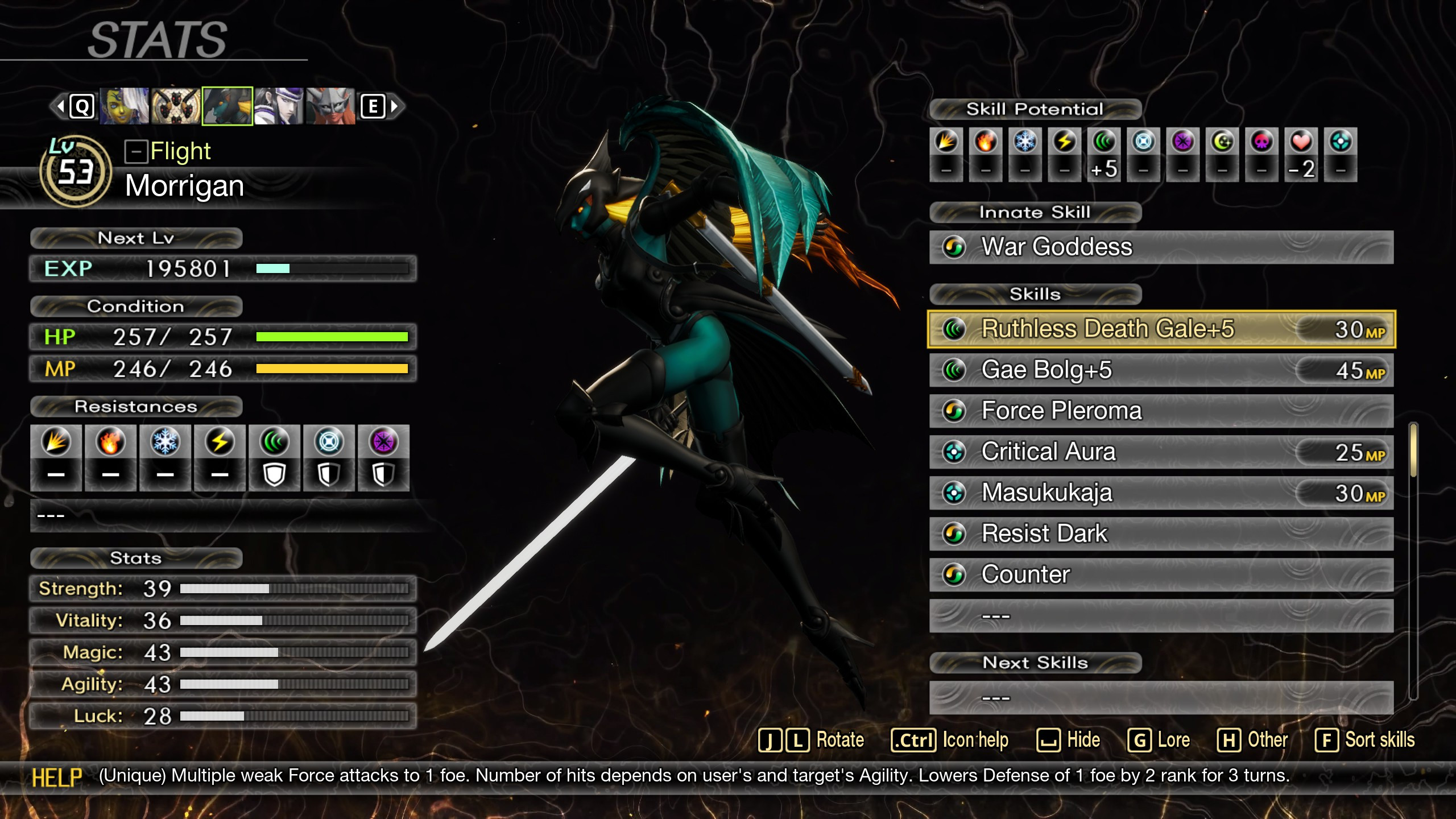 Demons expansion pack Work In Progress for Shin Megami Tensei V ...