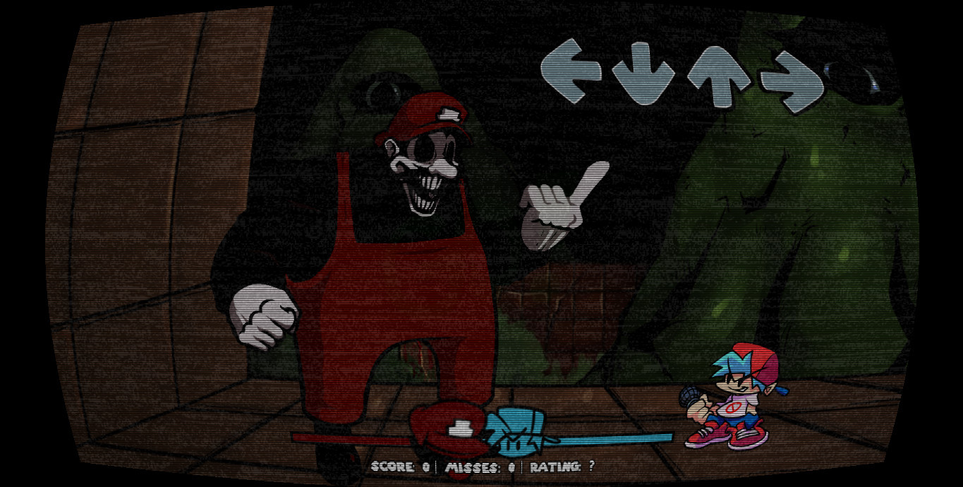 VS Mario FNF Port V2 - Optimized Work In Progress for Friday Night ...