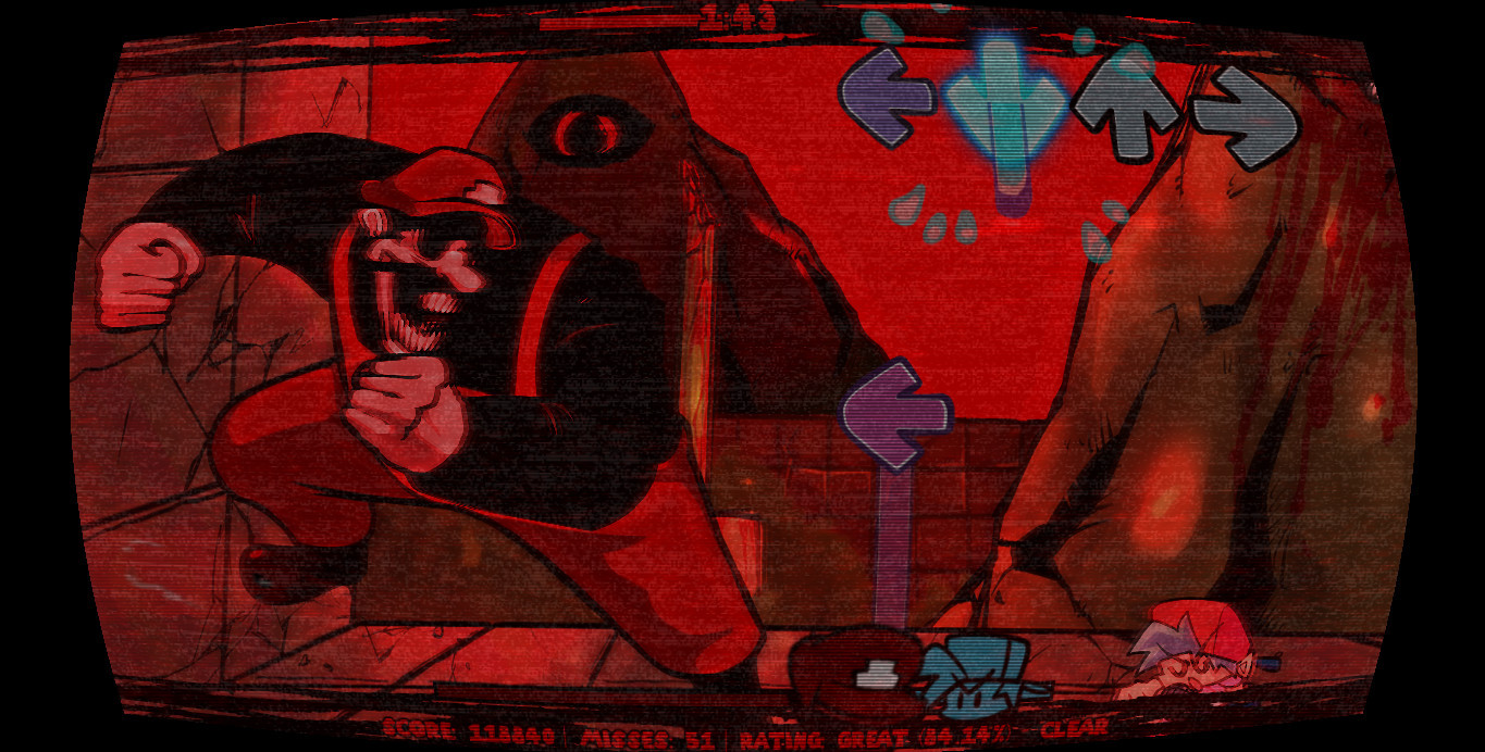 VS Mario FNF Port V2 - Optimized Work In Progress for Friday Night ...