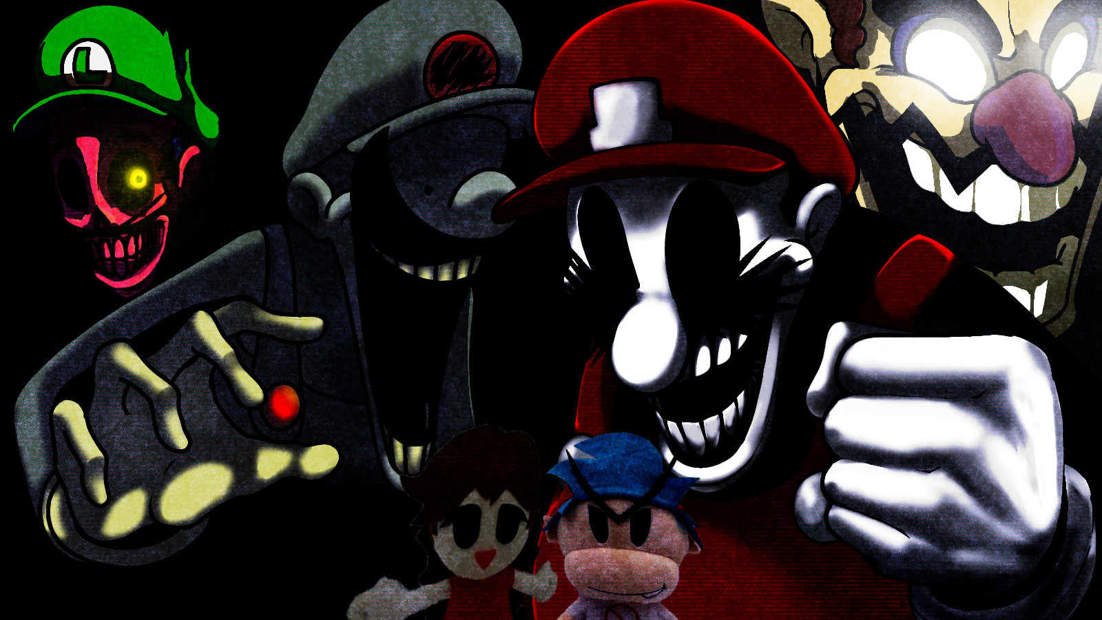 VS Mario FNF Port V2 - Optimized Work In Progress for Friday Night ...