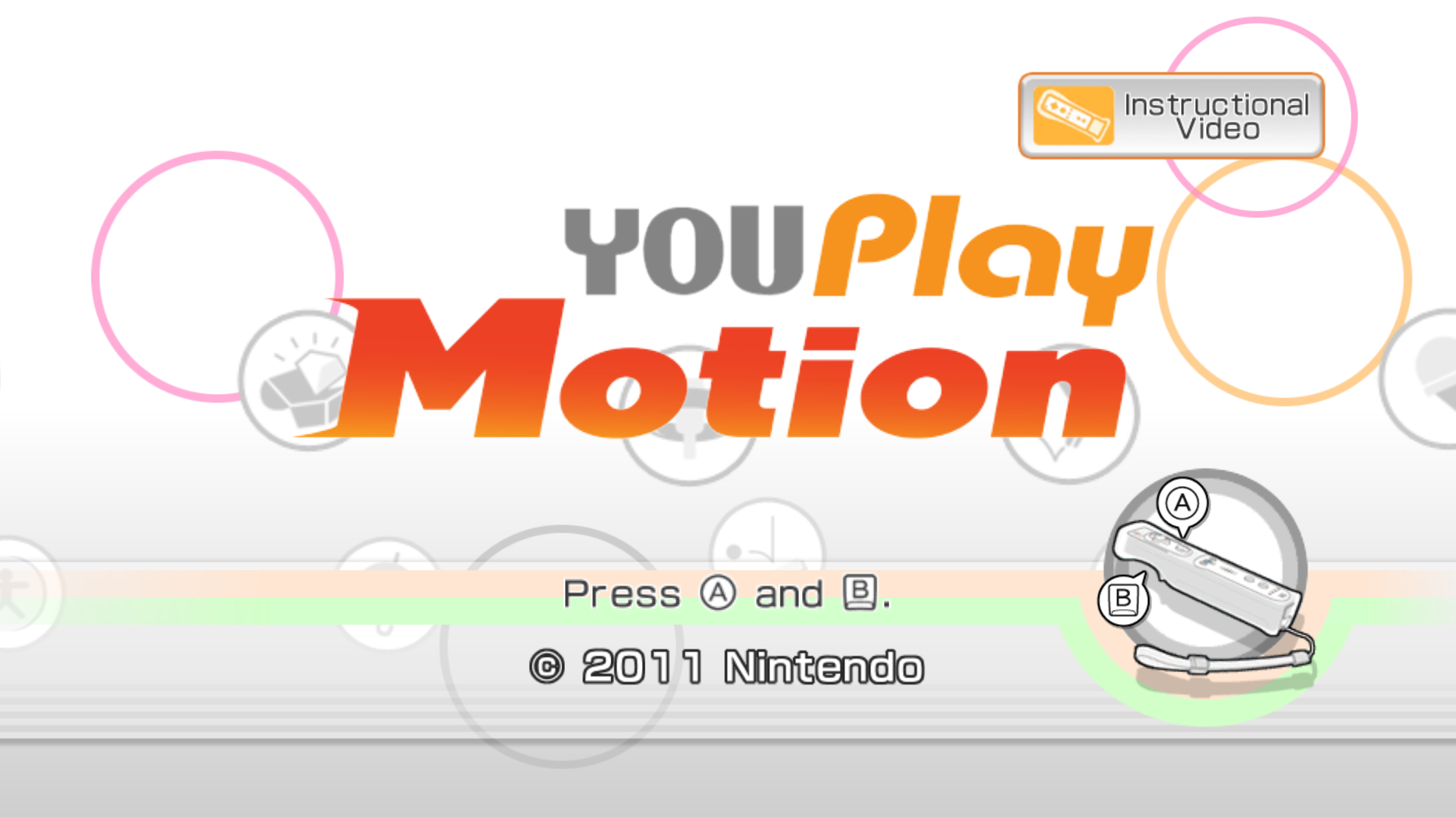 You Play: Motion Work In Progress for Wii Play Motion™ | WPM™ Works In ...