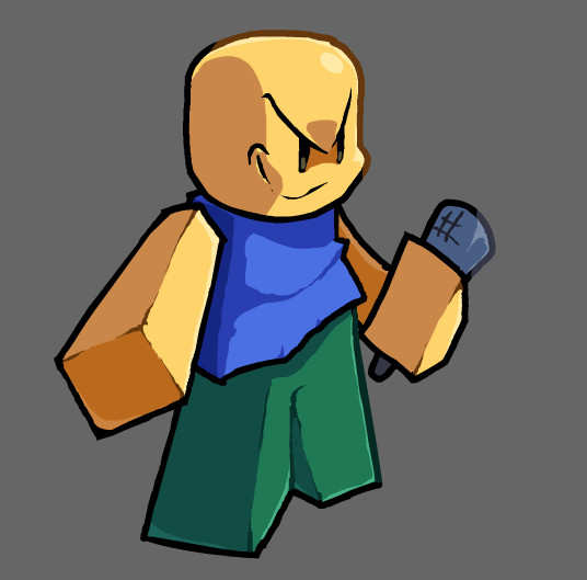 Generic Roblox Mod (V2) Work In Progress for Friday Night Funkin' | FNF ...