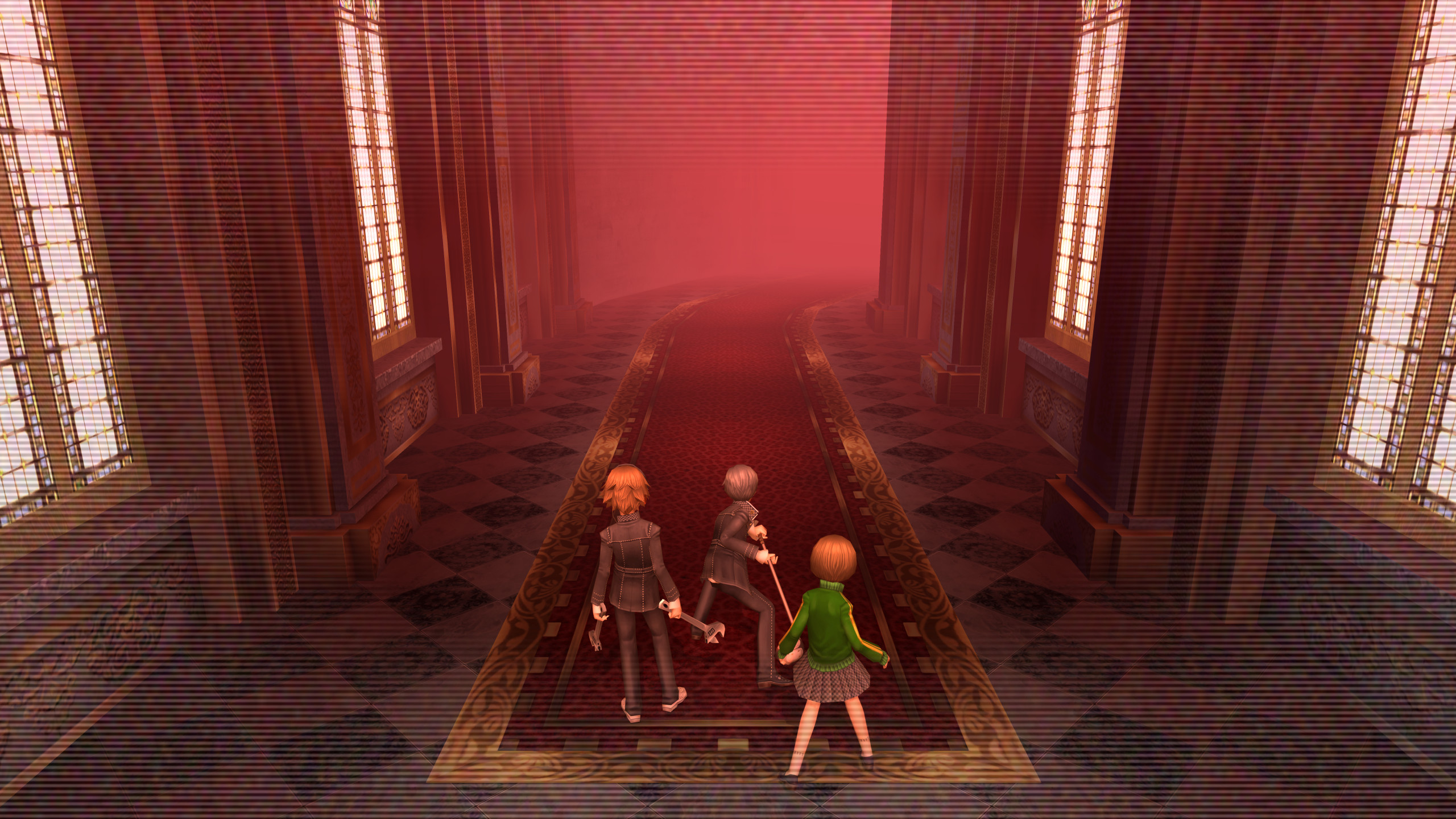 P4 Fog Restoration Work In Progress for Persona 4 Golden PC (64 Bit ...
