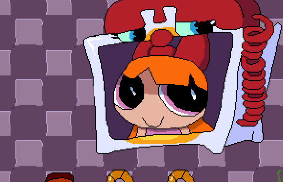 Powerpuff Girls in Pizza Tower (wip page) Work In Progress for Pizza ...