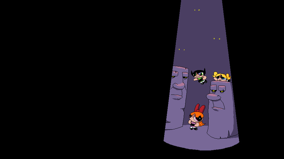 Powerpuff Girls in Pizza Tower (wip page) Work In Progress for Pizza ...