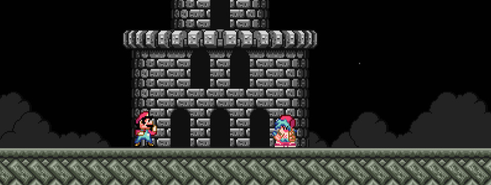 Hand 2 Hand (Mario Combat One Shot) Work In Progress for Friday Night ...