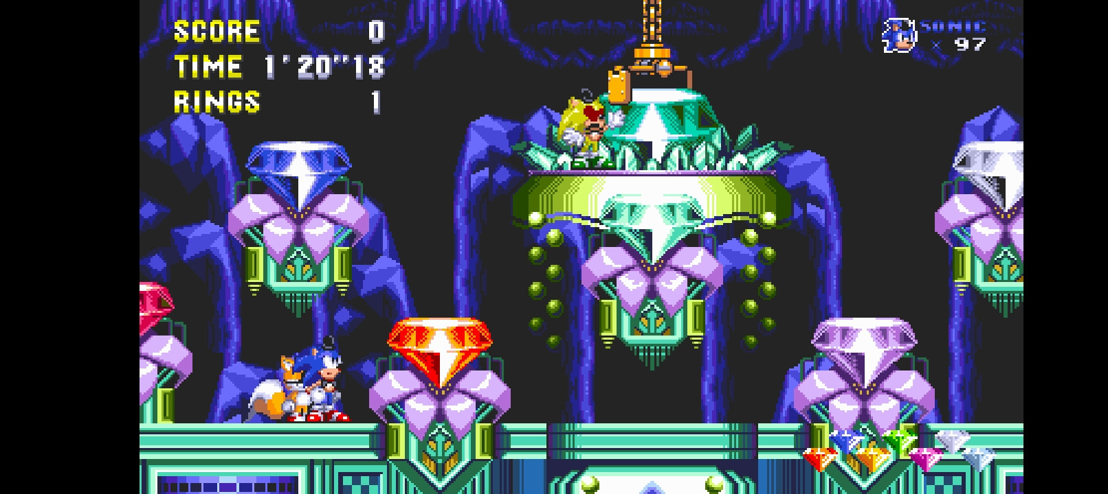 RockClones 2 (FNAS) D.G.R/V.A.I Work In Progress for Sonic 3 A.I.R ...