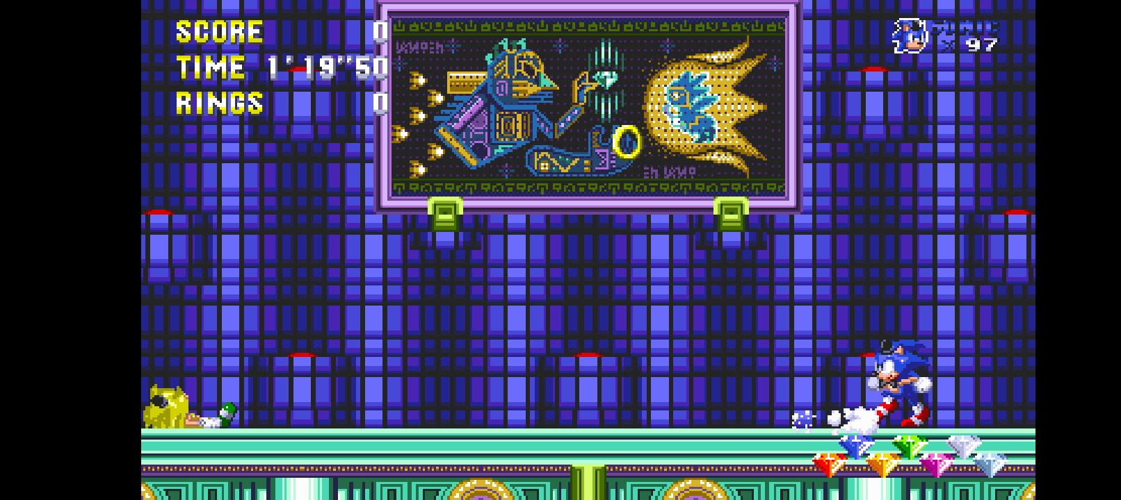 RockClones 2 (FNAS) D.G.R/V.A.I Work In Progress for Sonic 3 A.I.R ...