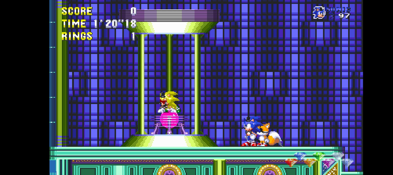 RockClones 2 (FNAS) D.G.R/V.A.I Work In Progress for Sonic 3 A.I.R ...