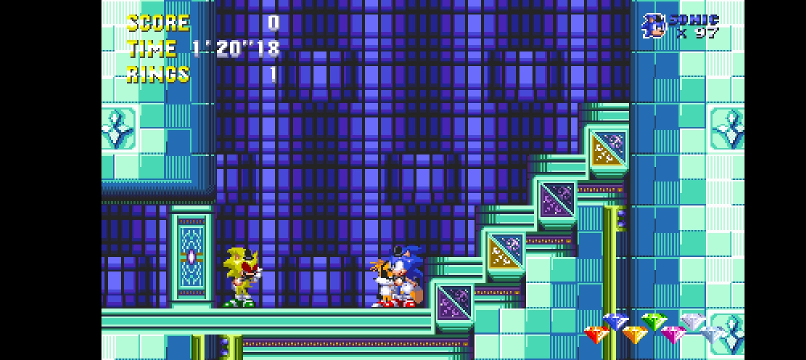 RockClones 2 (FNAS) D.G.R/V.A.I Work In Progress for Sonic 3 A.I.R ...