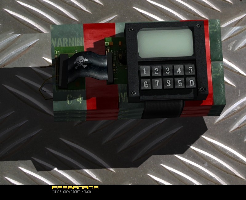 C4 First Person [Counter-Strike: Source] [Works In Progress]