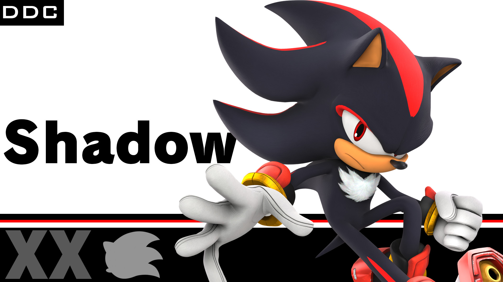 Shadow The Hedgehog (Moveset) Work In Progress for Super Smash Bros ...