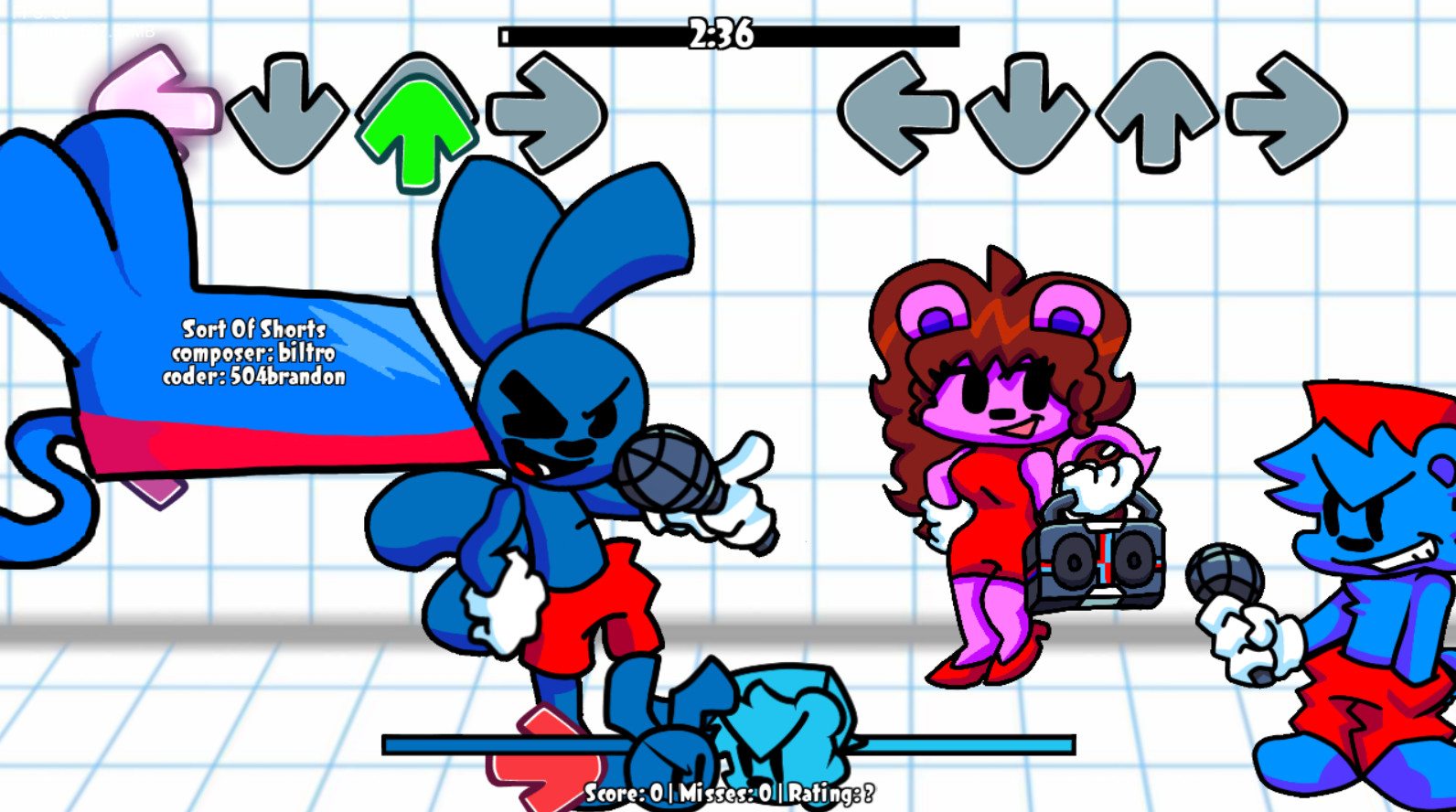 FNF Vs Riggy The Rabbit Monkey (V1) (The WIP Page) Work In Progress for ...