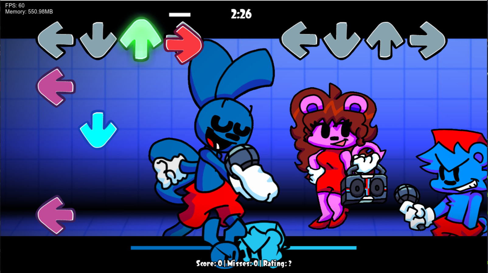 FNF Vs Riggy The Rabbit Monkey (V1) (The WIP Page) Work In Progress for ...