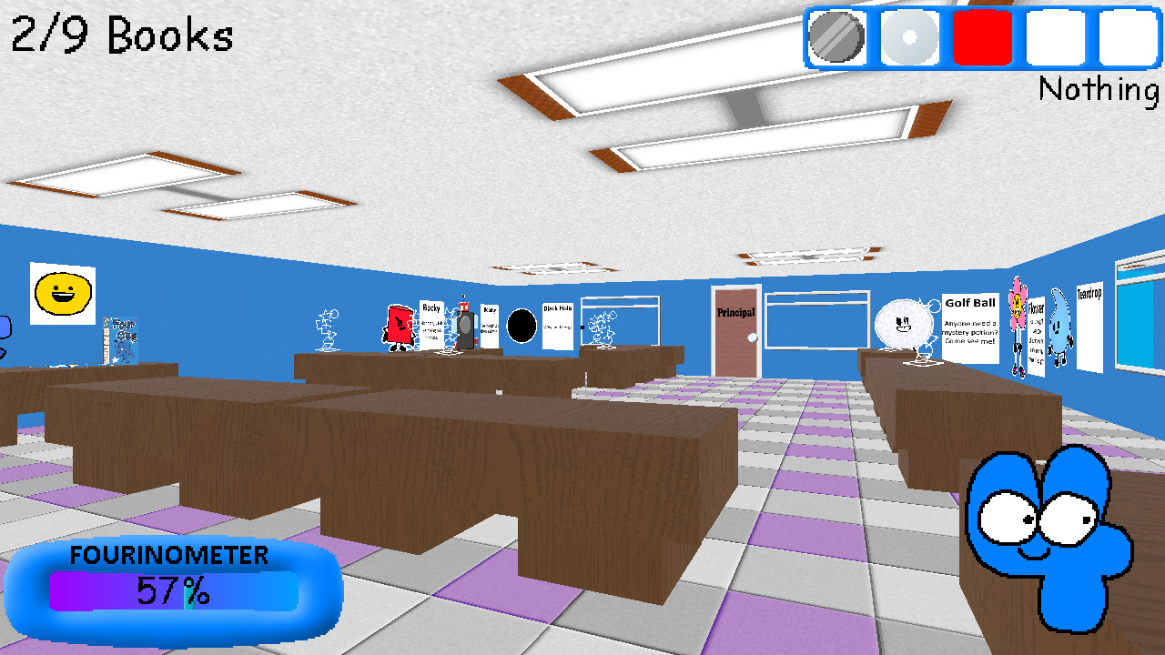 Four's Basics: Definitive Edition Work In Progress for Baldi's Basics ...