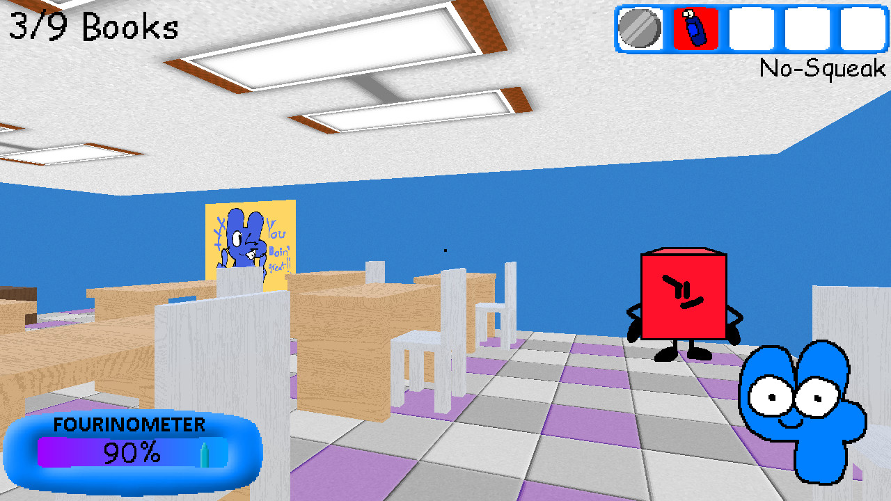 Four's Basics: Definitive Edition Work In Progress for Baldi's Basics ...