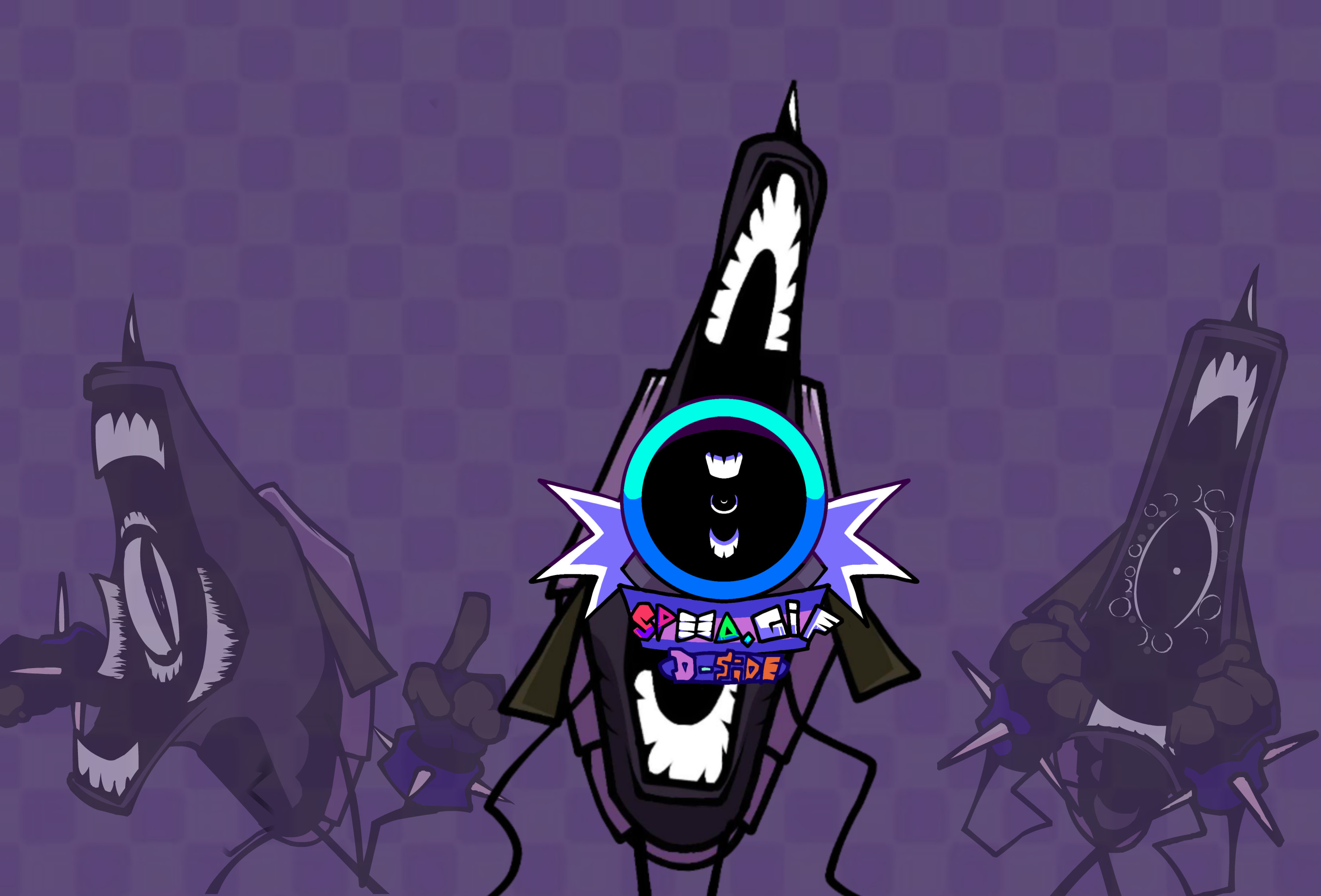 Fnf: Vs Cyclops D-side(hotfix out) Work In Progress for Friday Night ...