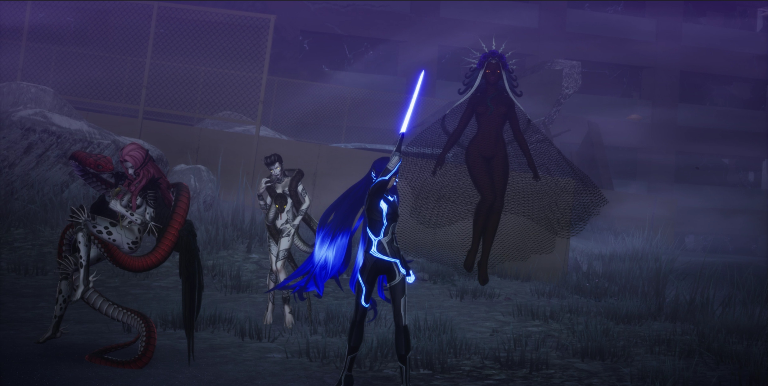 Demons expansion pack Work In Progress for Shin Megami Tensei V ...