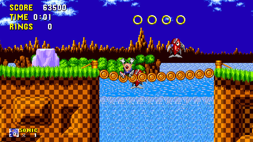 Sonic Advance Work In Progress for Sonic the Hedgehog Forever | S1F ...