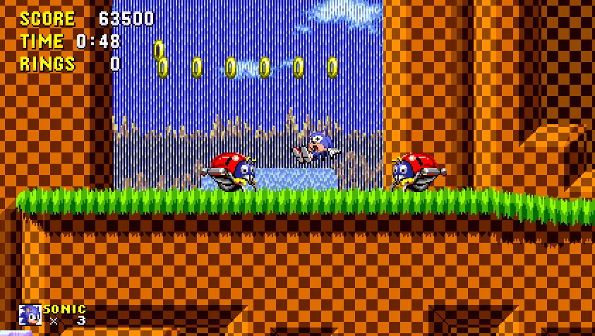 Sonic Advance Work In Progress for Sonic the Hedgehog Forever | S1F ...