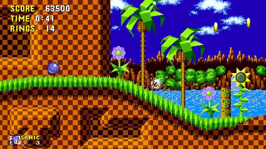 Sonic Advance Work In Progress for Sonic the Hedgehog Forever | S1F ...