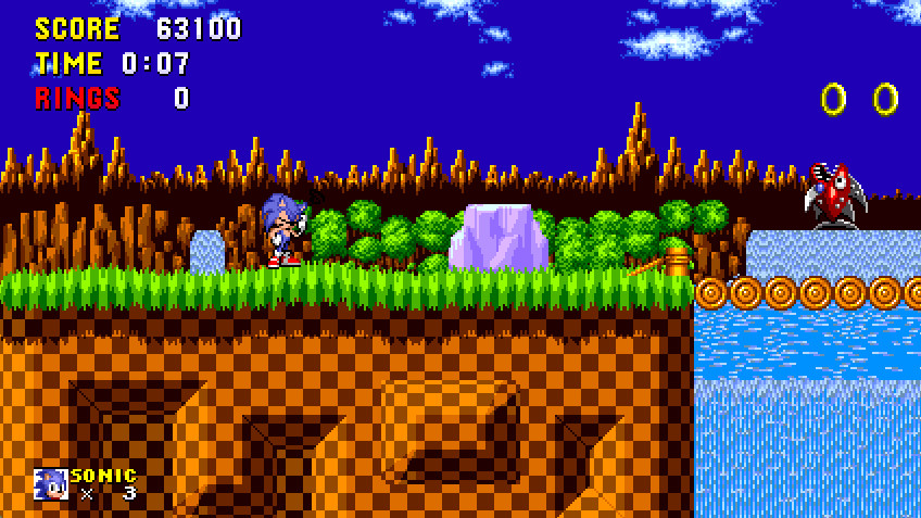 Sonic Advance Work In Progress for Sonic the Hedgehog Forever | S1F ...