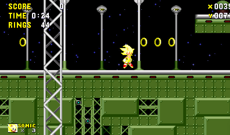 Sonic Advance Work In Progress for Sonic the Hedgehog Forever | S1F ...