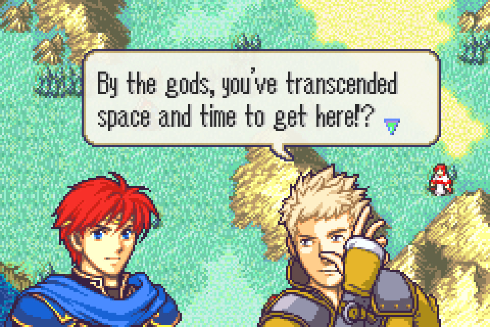 Eliwood's Outrealm Adventures Work In Progress for Fire Emblem: The ...