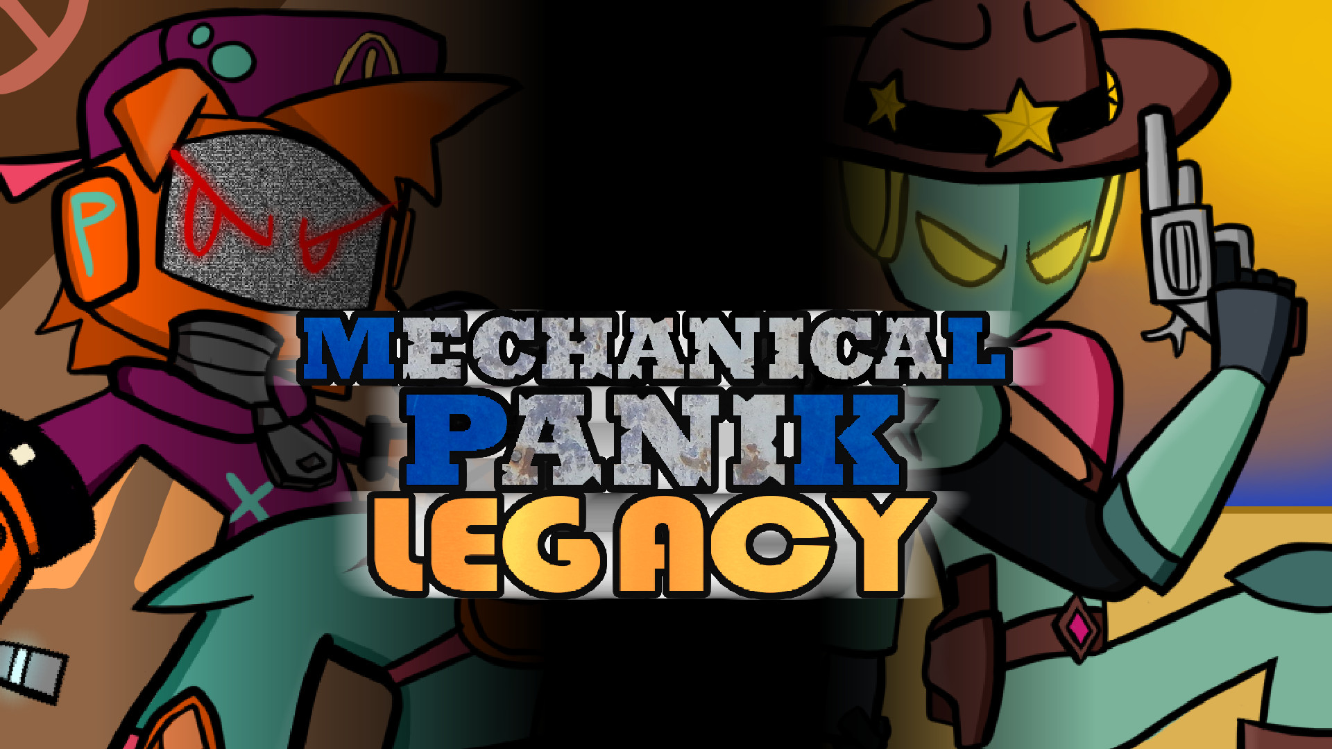 Mechanical Panik: Legacy Work In Progress for Friday Night Funkin ...
