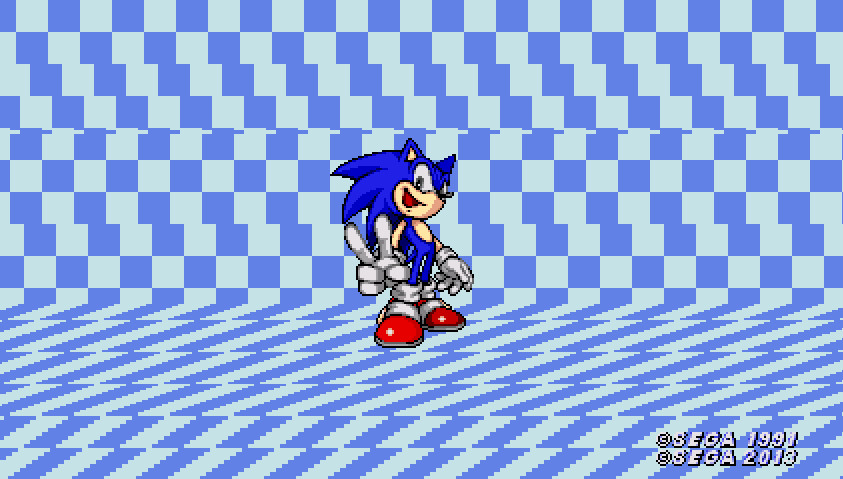 Sonic Advance Work In Progress for Sonic the Hedgehog Forever | S1F ...