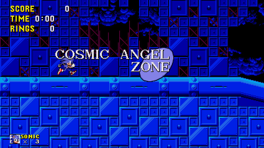 Sonic Advance Work In Progress for Sonic the Hedgehog Forever | S1F ...