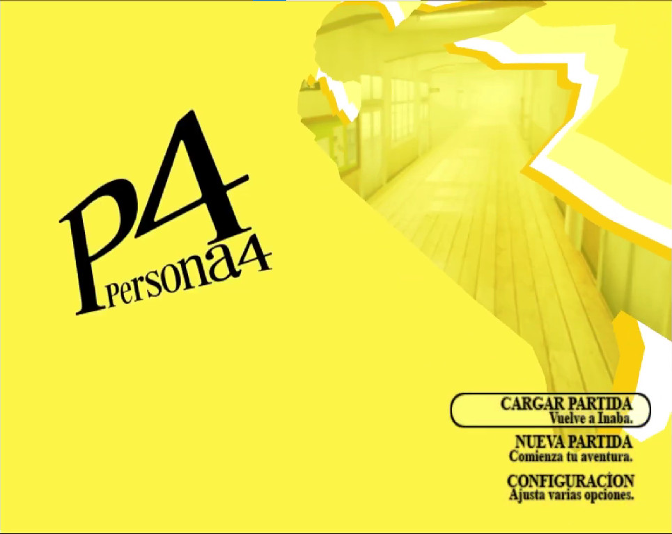 Persona 4 Neutral Spanish Translation Work In Progress for Persona 4 ...