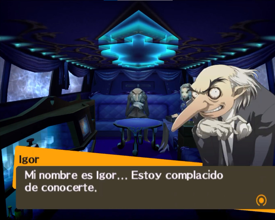 Persona 4 Neutral Spanish Translation Work In Progress for Persona 4 ...