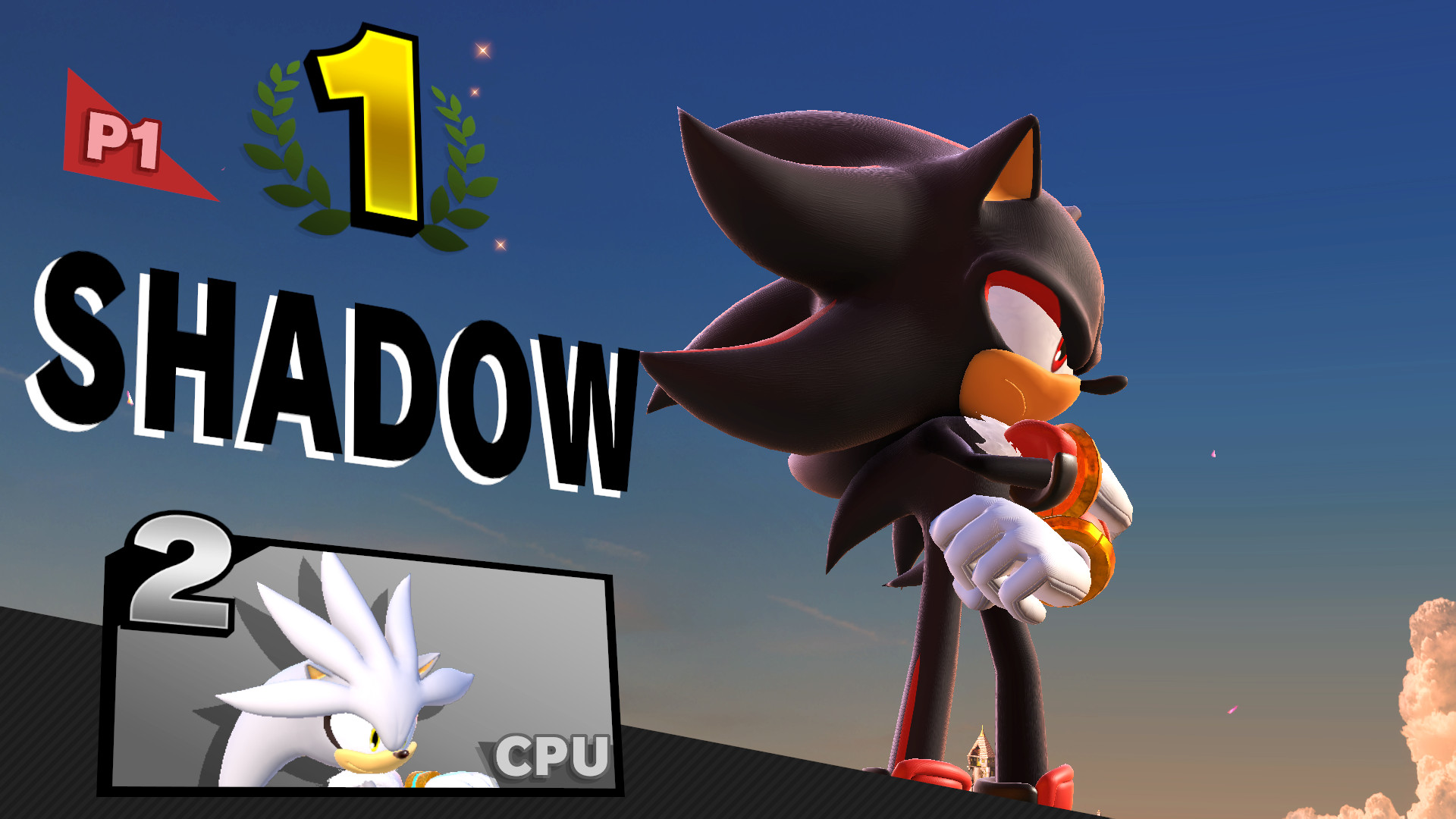 Shadow The Hedgehog (Moveset) Work In Progress for Super Smash Bros ...