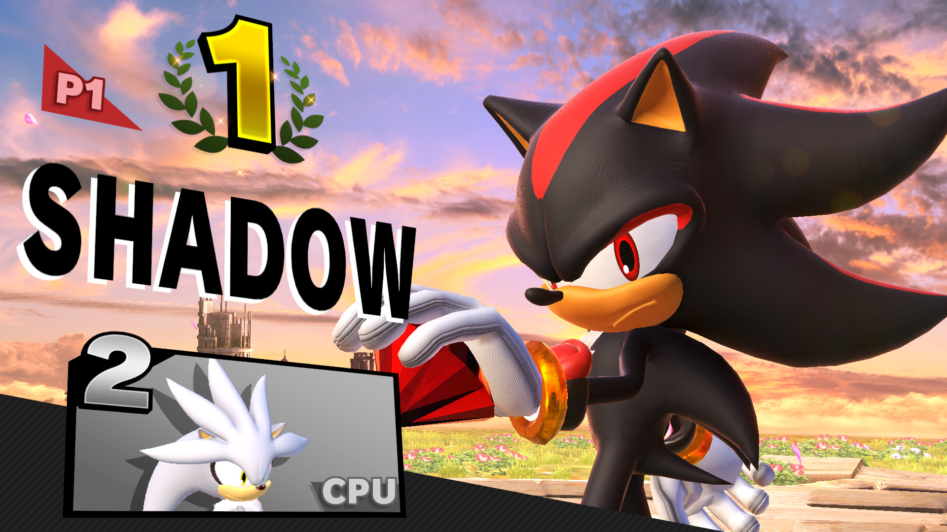 Shadow The Hedgehog (Moveset) Work In Progress for Super Smash Bros ...