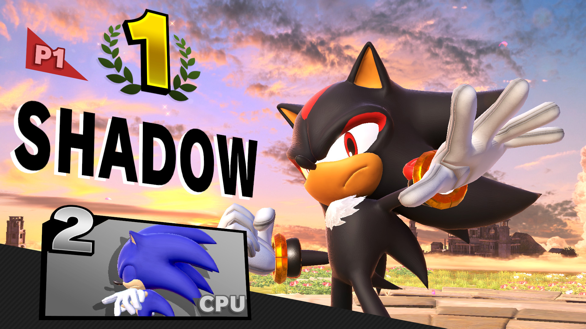 Shadow The Hedgehog (Moveset) Work In Progress for Super Smash Bros. Ultimate | SSBU Works In ...