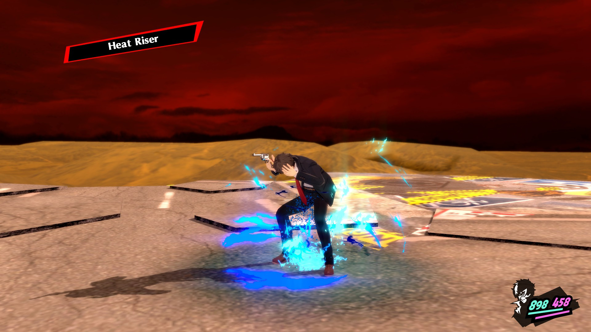 The Jester Boss Battle! Work In Progress for Persona 5 Royal (PC) | P5R ...