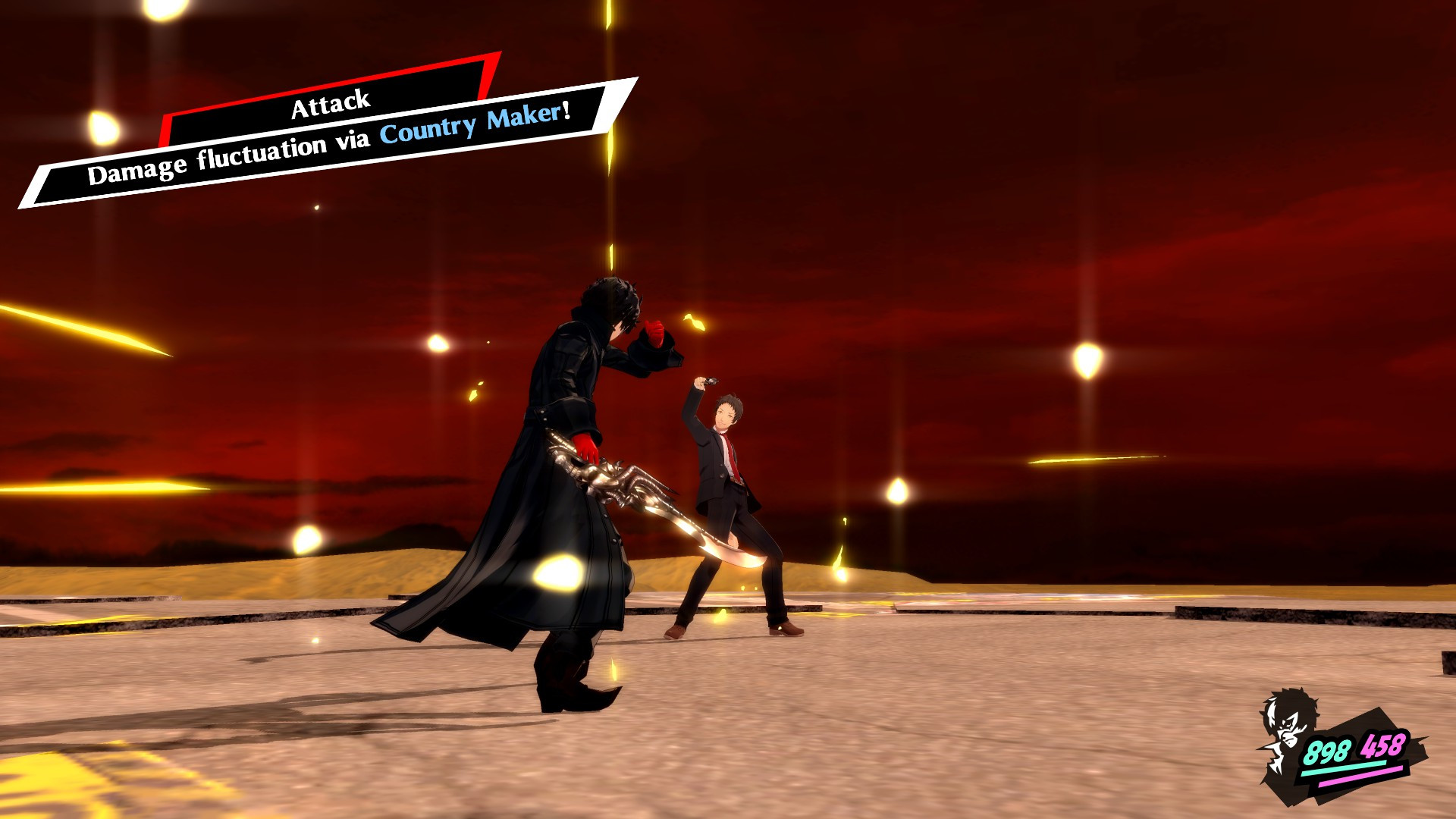 The Jester Boss Battle! Work In Progress for Persona 5 Royal (PC) | P5R ...