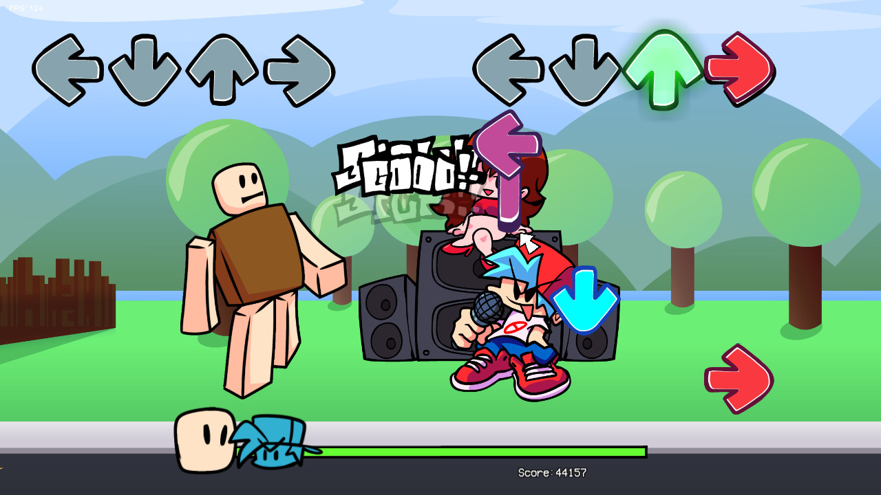 NPCs are FUNKIN' V1 Work In Progress for Friday Night Funkin' | FNF ...