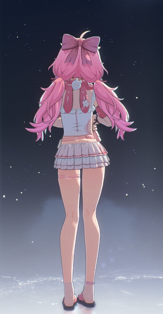 Encore Swimwear（In development） Work In Progress for Wuthering Waves ...