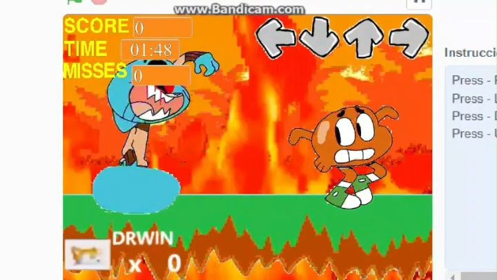 Elmore Ending pain Work In Progress for Friday Night Funkin' | FNF ...