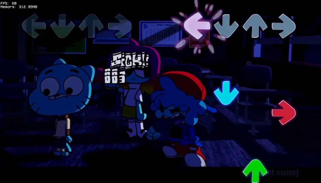 Elmore Ending pain Work In Progress for Friday Night Funkin' | FNF ...