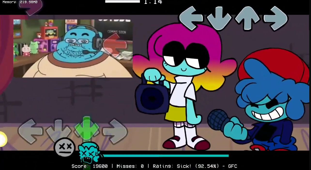 Elmore Ending pain Work In Progress for Friday Night Funkin' | FNF ...