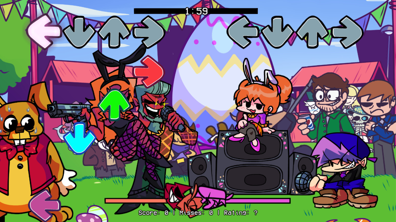 D-Sides in V-slice Work In Progress for Friday Night Funkin' | FNF ...