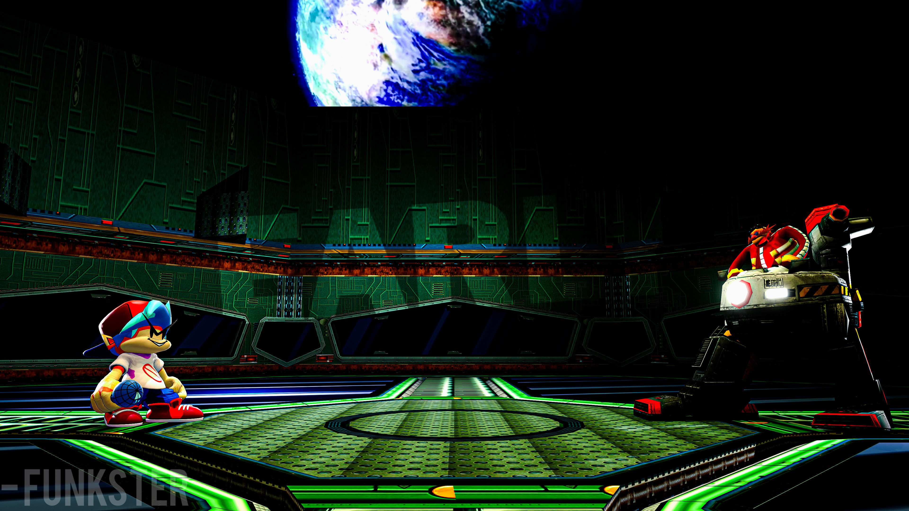 SA2: Rhythm Rebellion (WIP) Work In Progress for Friday Night Funkin ...