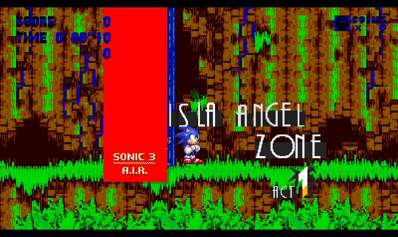 Sonic 3 air latam localización Work In Progress for Sonic 3 A.I.R ...