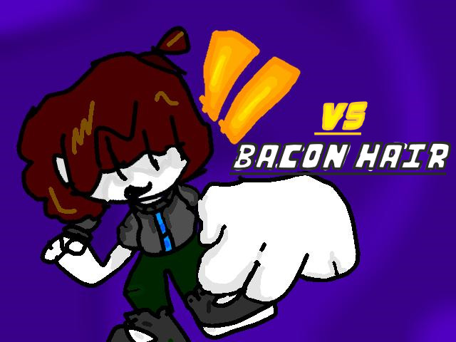 Friday Night Funkin' VS Bacon hair Work In Progress for Friday Night ...