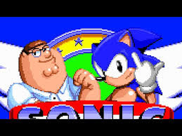 Sonic 1 Title Screen - Peter Griffin Edition Work In Progress for Sonic ...