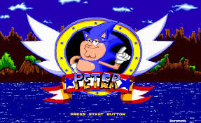 Sonic 1 Title Screen - Peter Griffin Edition Work In Progress for Sonic ...