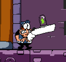 Peppinos PTSD Filled Gun Mod! Work In Progress for Pizza Tower | PT ...